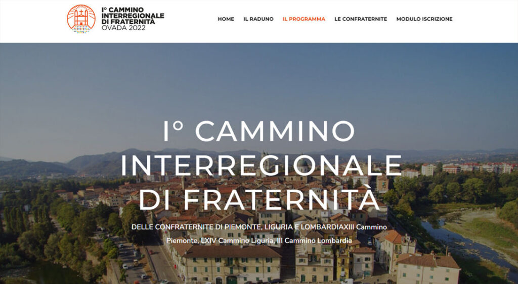 I Cammino interregiornale delle Confraternite di Piemonte, Liguria e ...
